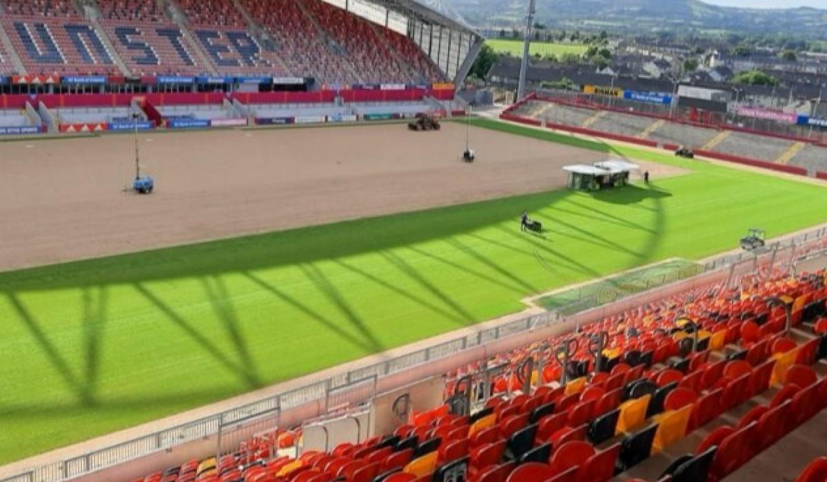 Munster Rugby confirm work is underway on a new hybrid pitch in Thomond ...