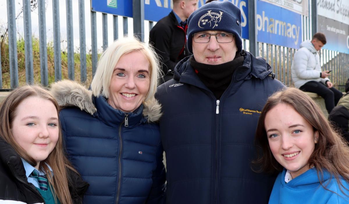 IN PICTURES: Cheering on Árdscoil Rís and Castletroy College in Munster ...