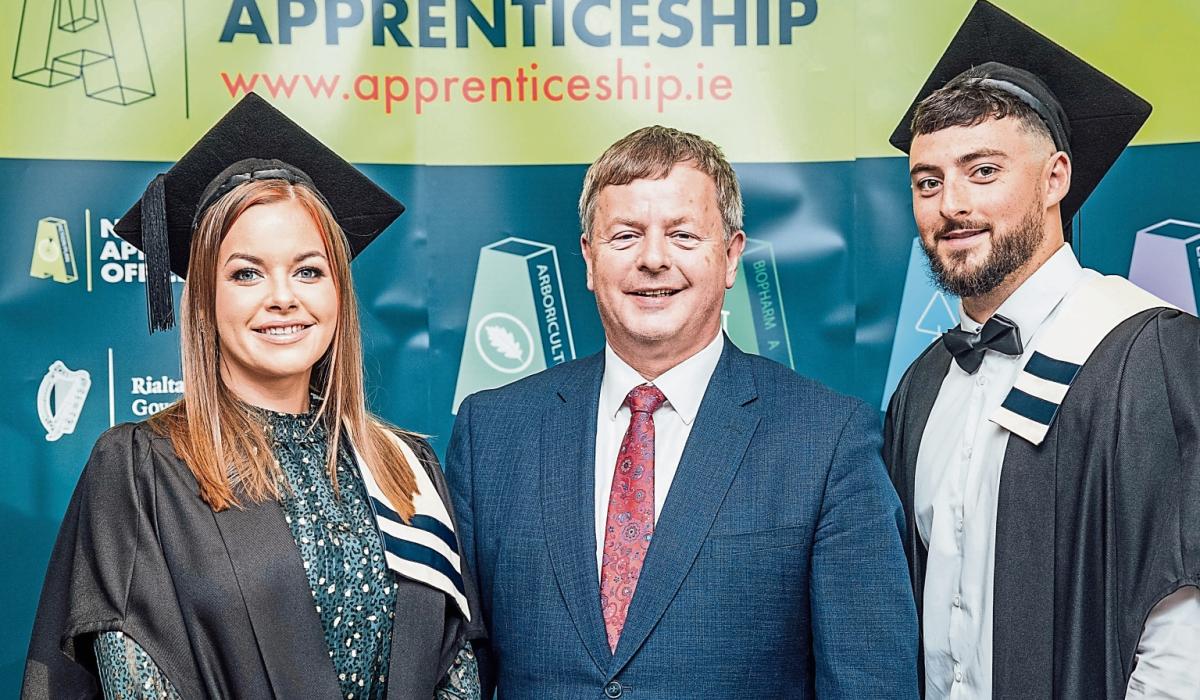 Limerick apprentice flies home from Down Under for graduation ...