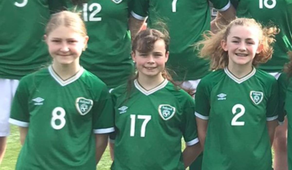 Limerick girls impress as Rep of Ireland U15s draw with England in Bob Docherty Cup - Limerick Live