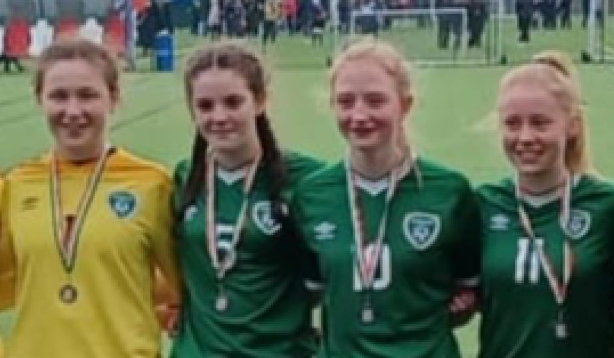 WATCH: Limerick girls impress as Rep of Ireland U15s too good for ...