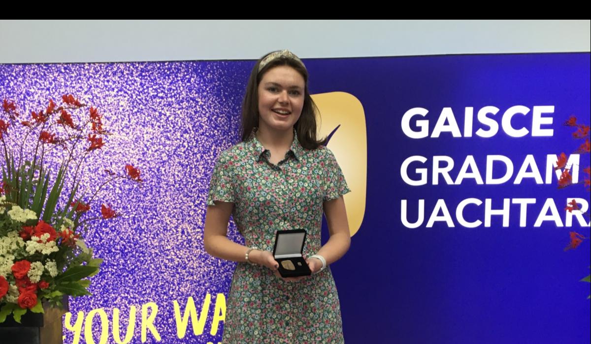 Limerick student receives prestigious Gold Gaisce award from President ...