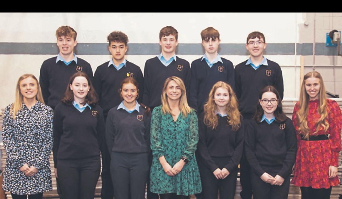 BTYSE: Scoil Pól enjoys continued success as in-person exhibition ...