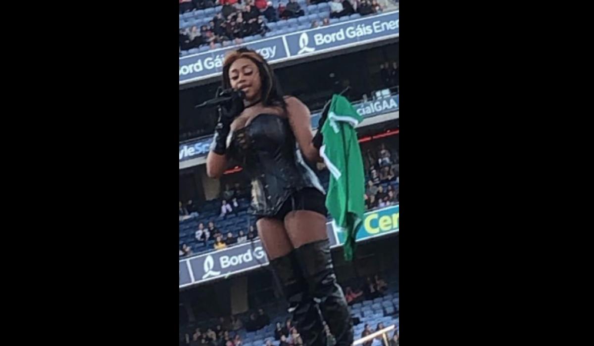 Denise Chaila sings praises of Limerick hurlers while supporting Ed ...