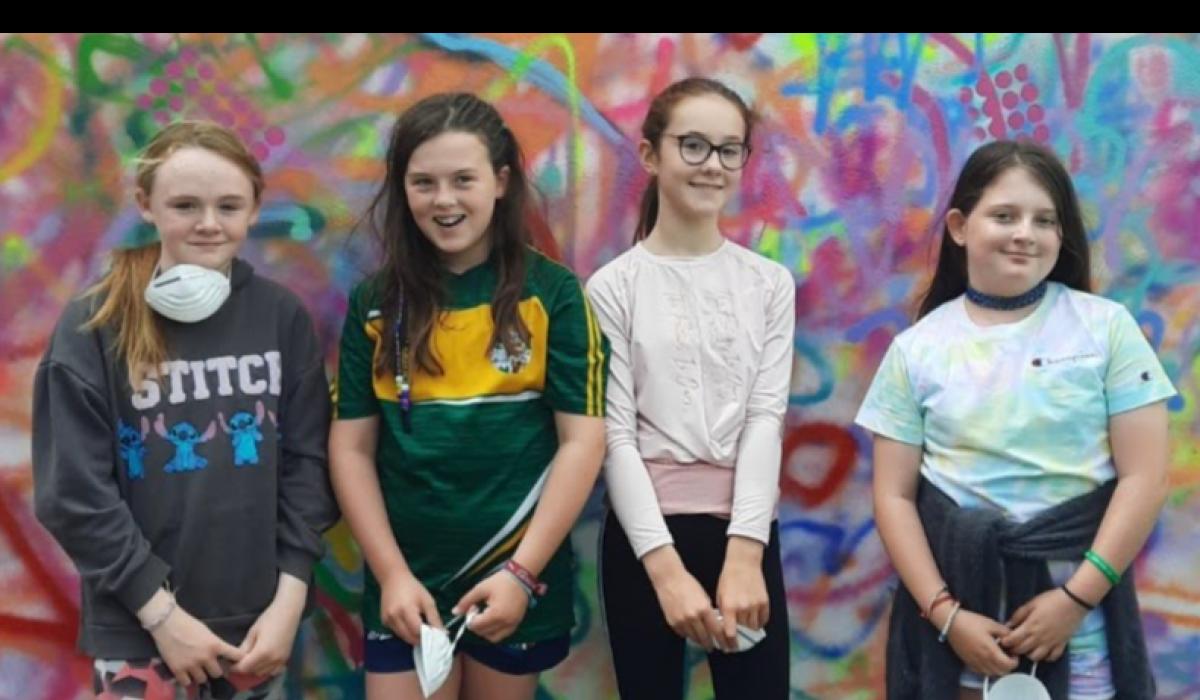 Local Limerick children get creative for GAA mural project - Limerick Live