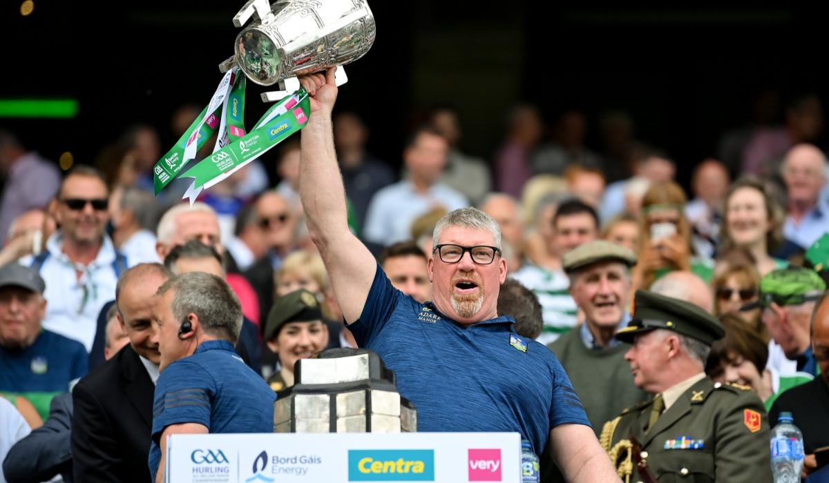 John Kiely leads tributes to Limerick hurling team masseur following ...