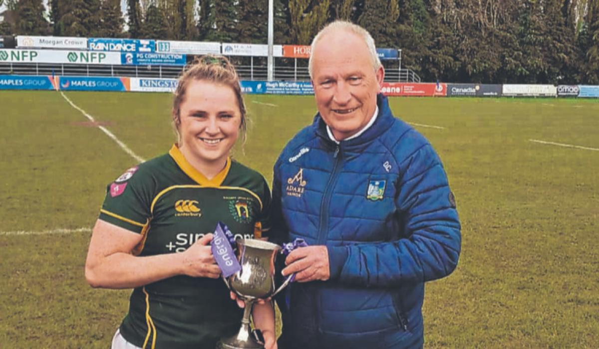 Women in Sport: Stephanie Carroll, Munster Rugby - Limerick Live