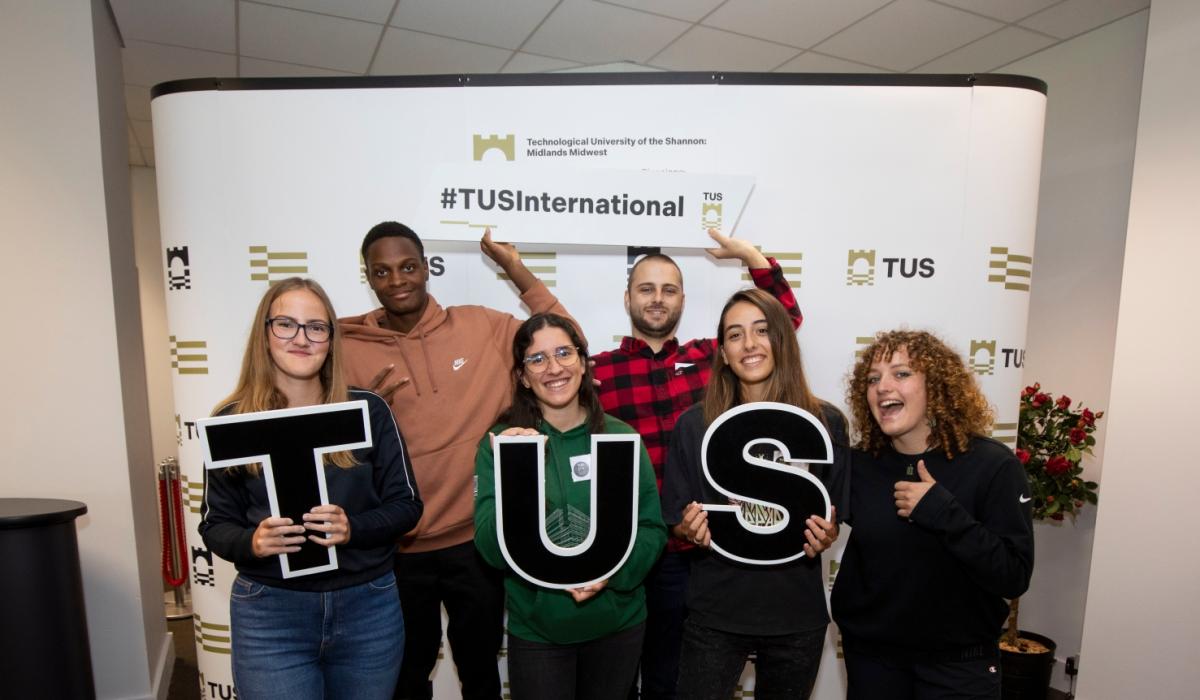 TUS welcomes new students from 44 different countries to Limerick ...