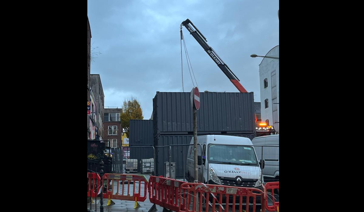 Limerick street reopens after emergency works - Limerick Live