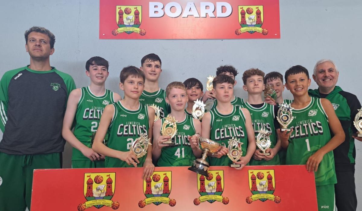 Limerick Celtics land four titles in bumper weekend of Basketball ...