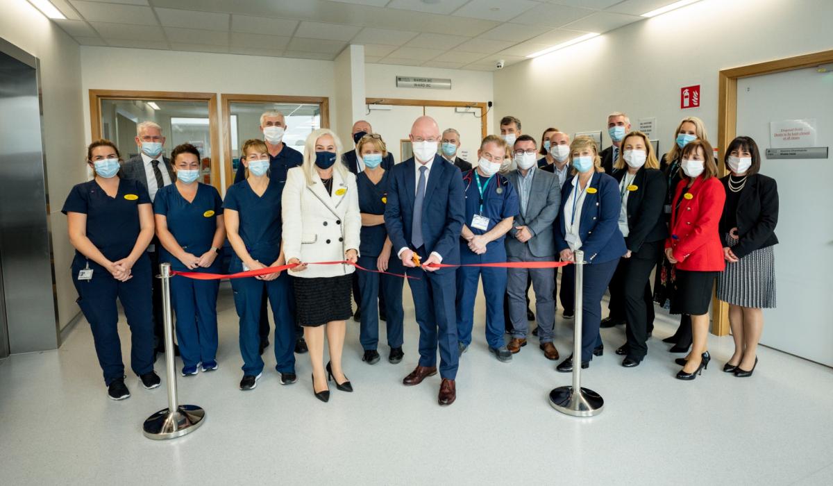 Minister for Health officially opens new block and oncology ward at ...