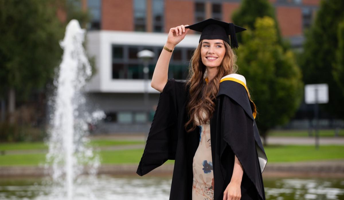 From Milan Fashion Week to graduation for model University of Limerick ...
