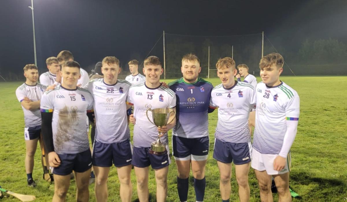 UL Freshers hurling team chase All-Ireland glory - Limerick Live