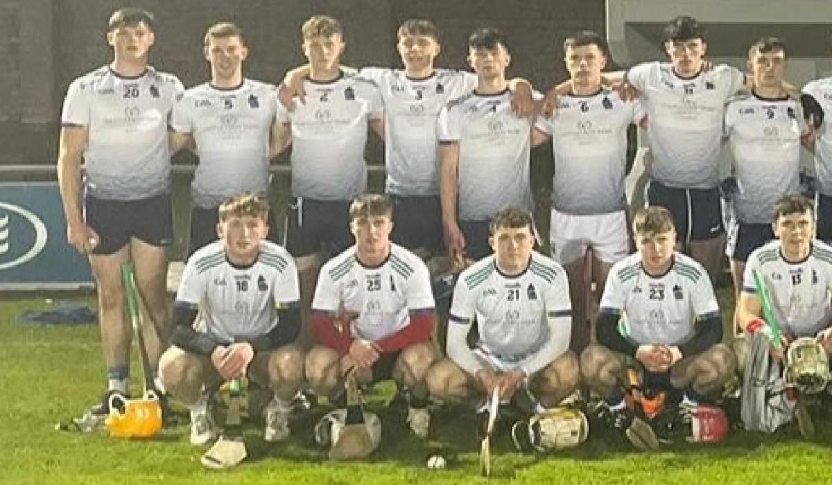 University of Limerick Fresher hurling team in League final tie with ...