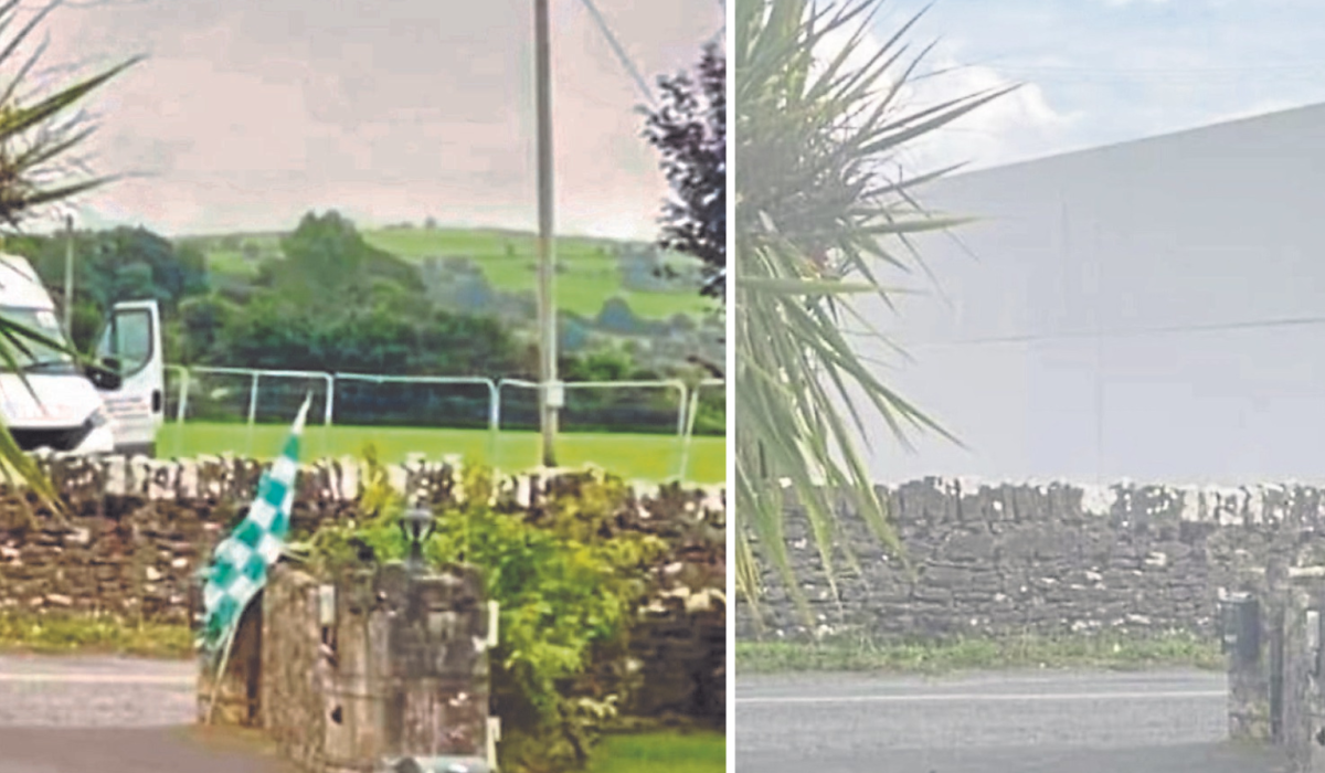 Limerick parish residents react to ‘Trump’s wall’ - Limerick Live