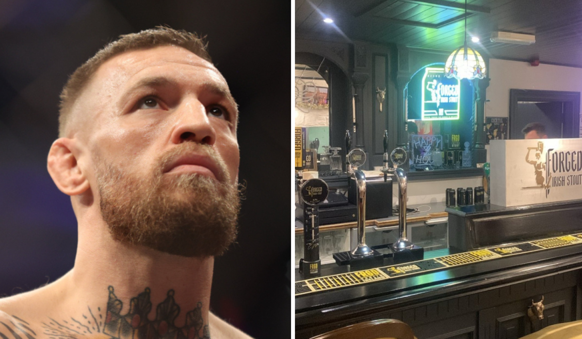 The Notorious Conor McGregor enjoys a pint in Limerick pub - Limerick Live