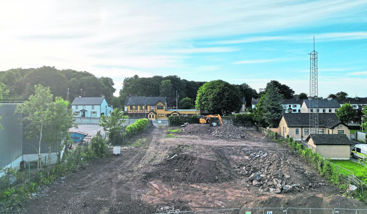 Row erupts as construction of new village hall in Limerick gets ...