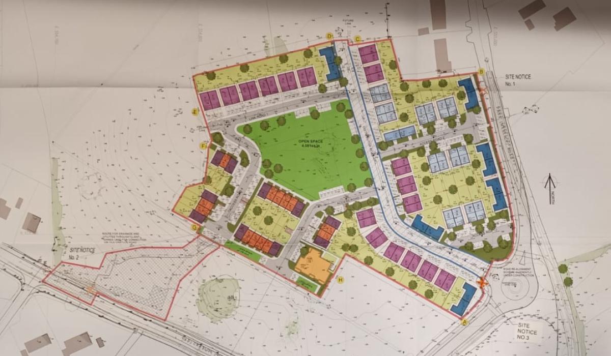 Almost new 100 homes planned for 'new Limerick neighbourhood ...