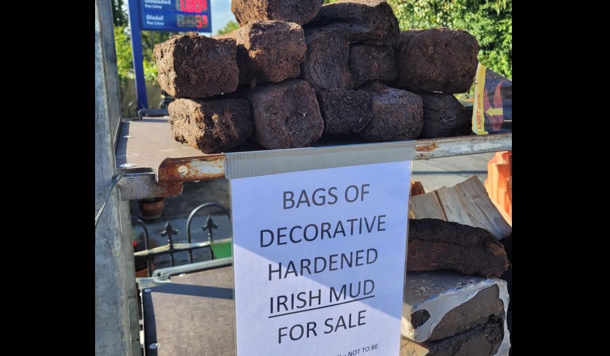 ‘Decorative, hardened, Irish mud?’ Limerick service station’s tongue-in ...