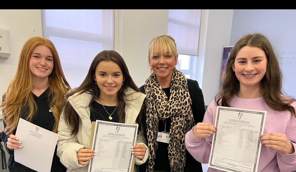 In Pictures: Joy as thousands of Limerick students receive Junior Cert ...