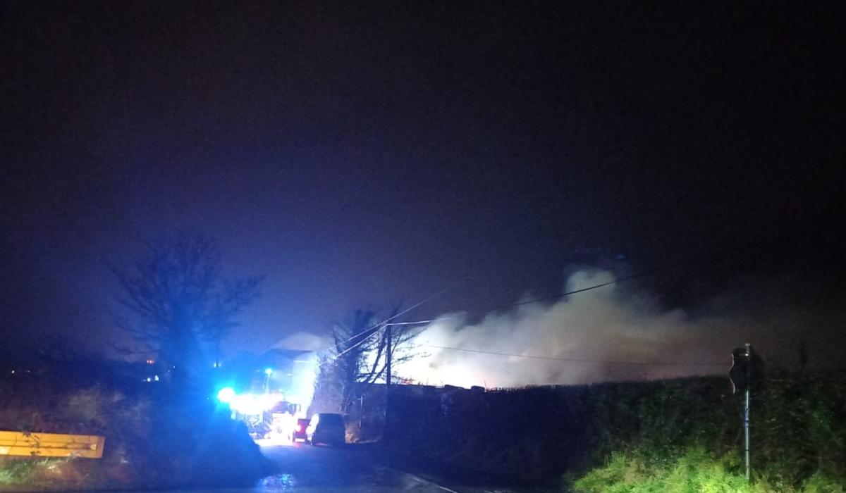 Gardai treat major fire on Limerick farm as arson - Limerick Live