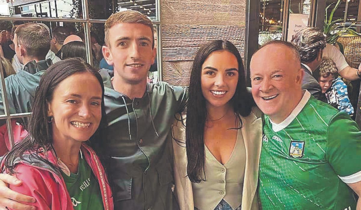 Limerick woman flies from Australia to surprise dad for All-Ireland ...