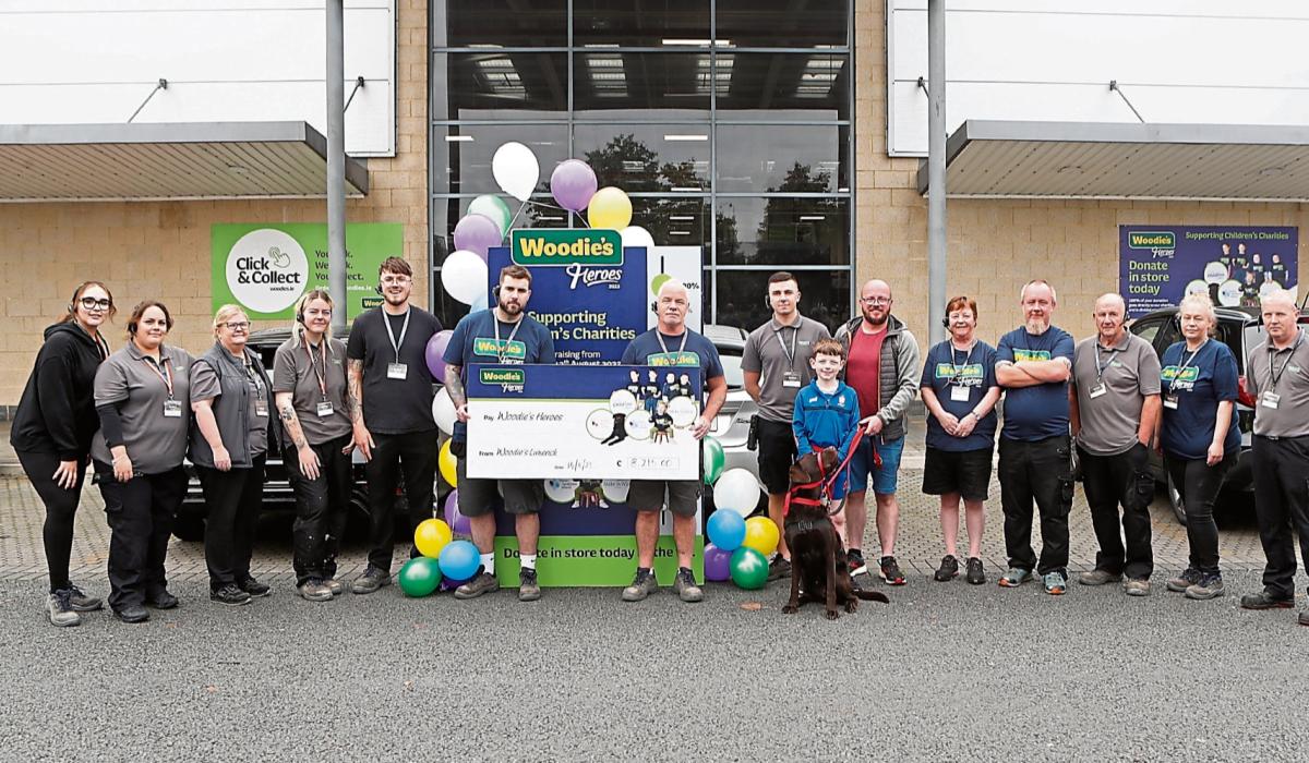 Limerick store workers help raise over €8,000 for charity - Limerick Live