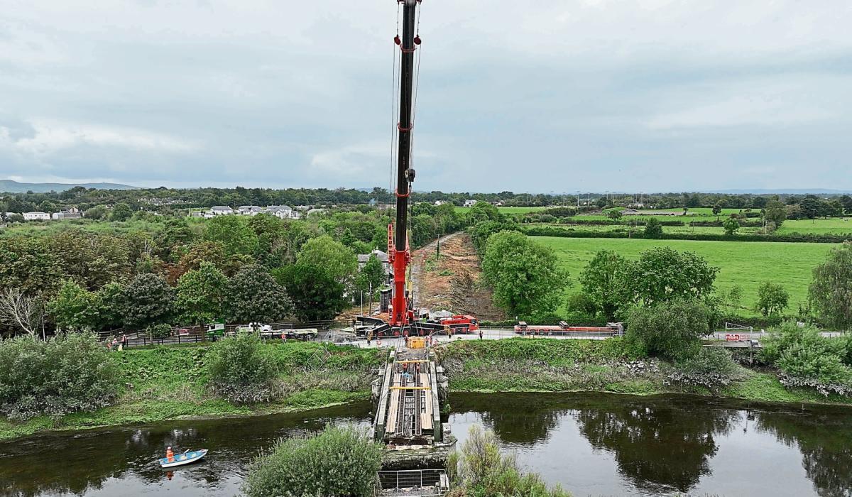 Irish Rail warned once again over work at bridge in Limerick village ...