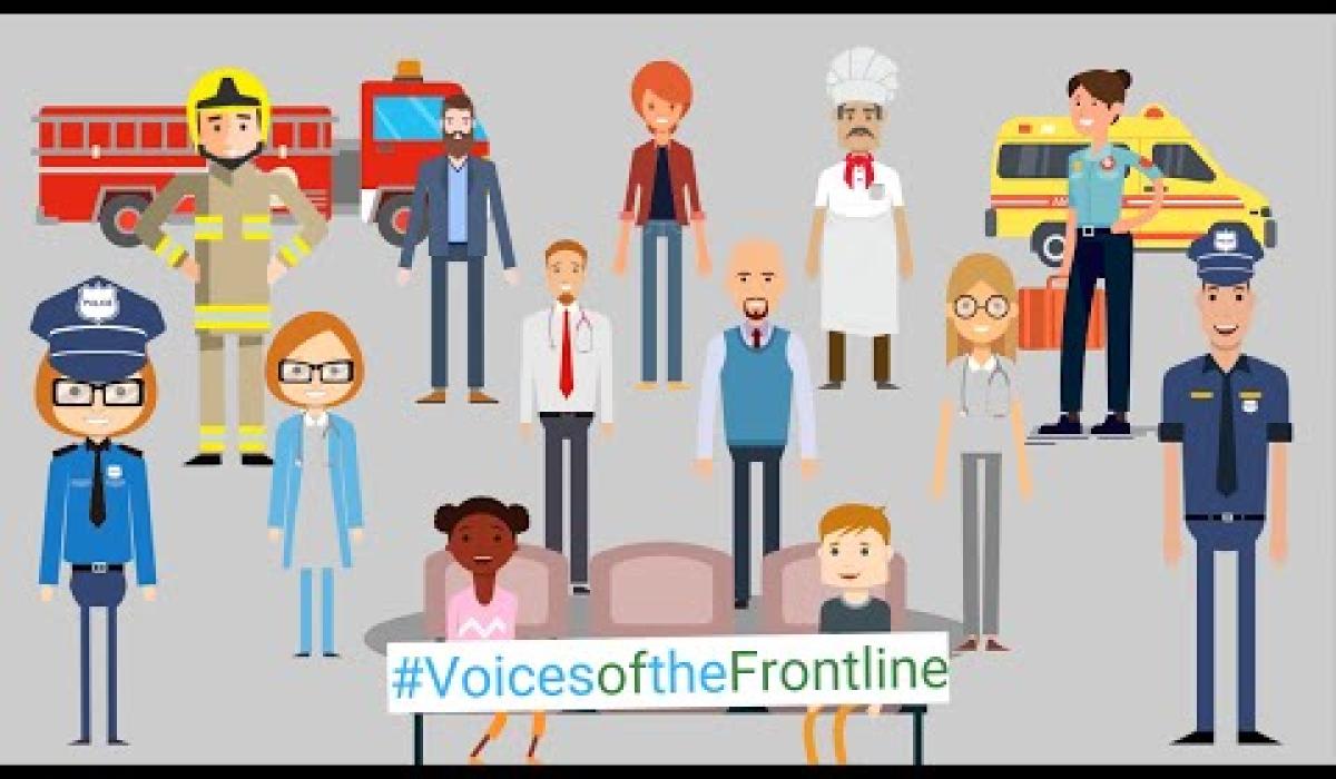 WATCH: Voice of the Frontline want Limerick people to 'stick the course ...