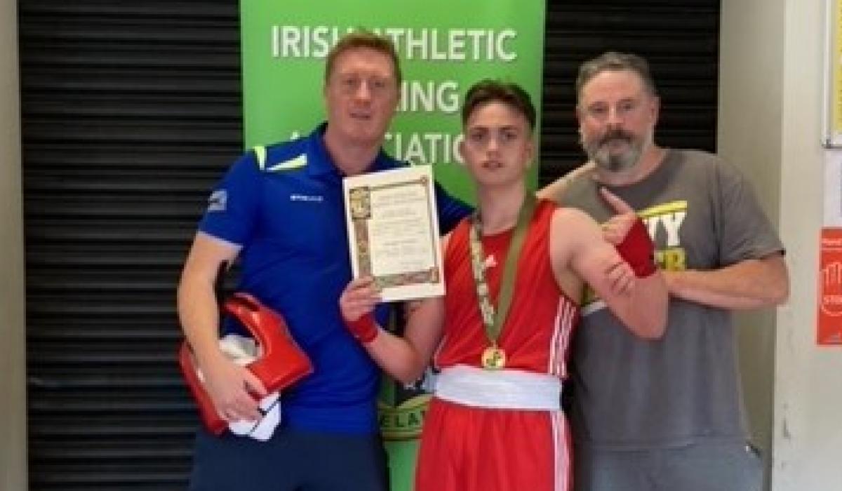 Young Limerick boxer secures place on Irish team for European Schoolboy ...