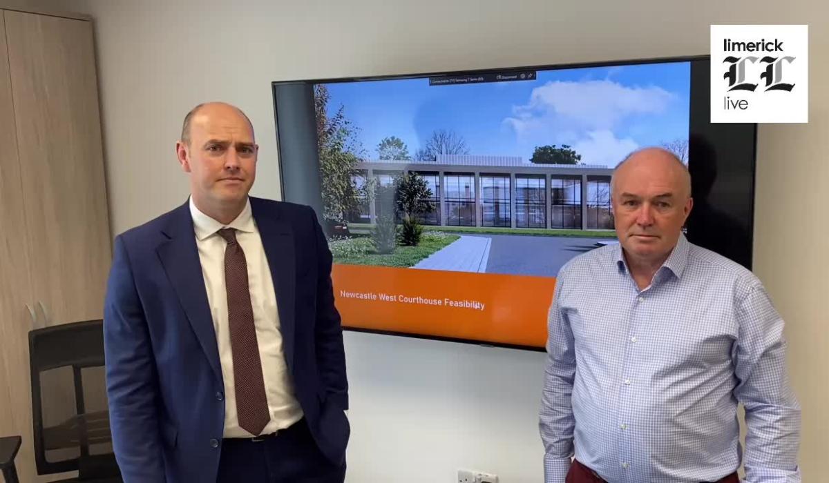 ‘Deplorable’ conditions at Limerick county court - Limerick Live