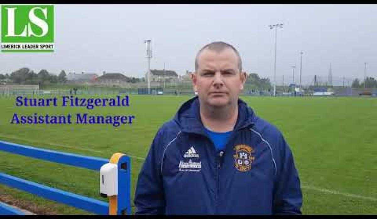 WATCH: Fairview Rangers assistant-manager Stuart Fitzgerald on Saturday ...