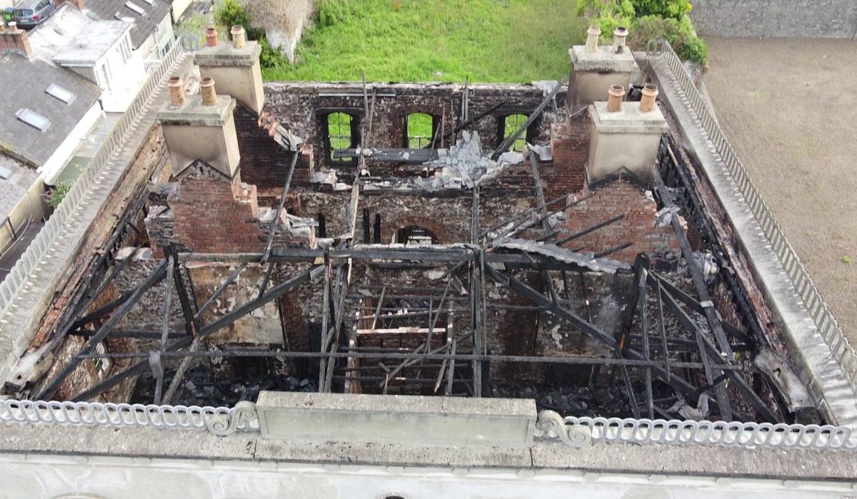 Gardai arrest man over fire in historic Limerick building - Limerick Live