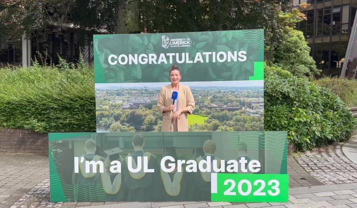 WATCH: An Olympian and a Syrian refugee among UL graduates - Limerick Live