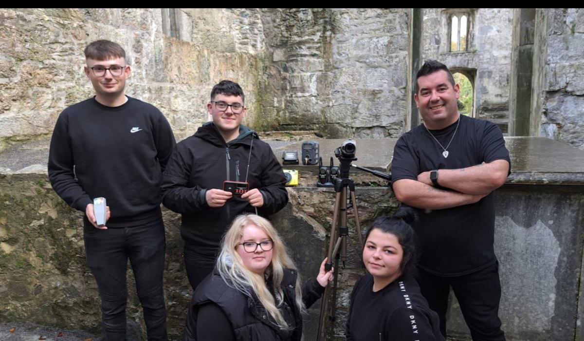 Limerick Milk Market Ghost Hunter goes viral - Limerick Live