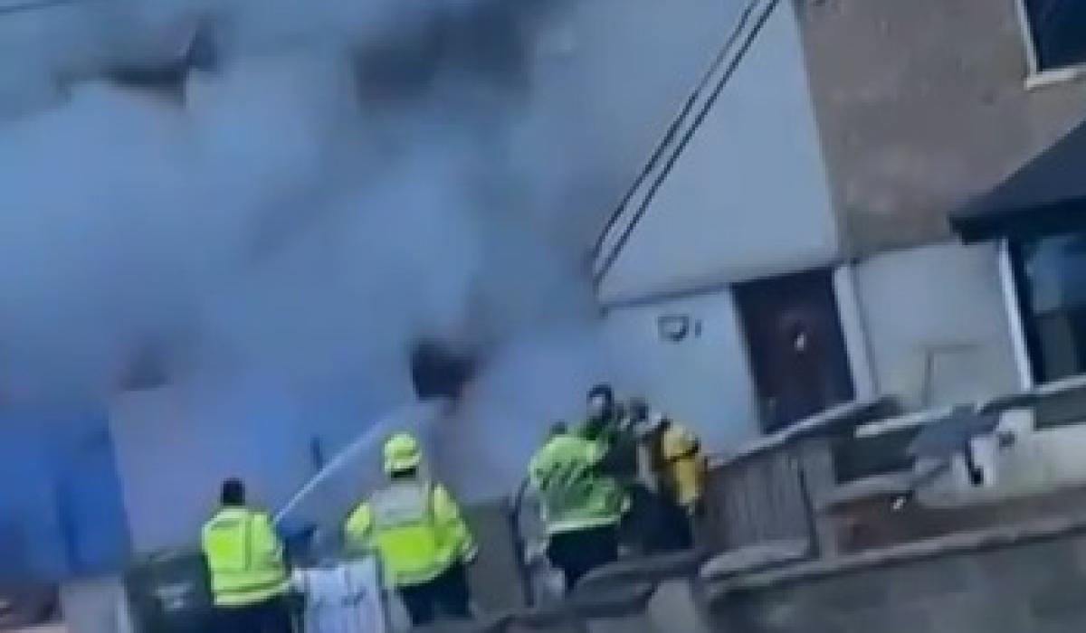 Limerick firefighters at scene of house blaze - Limerick Live