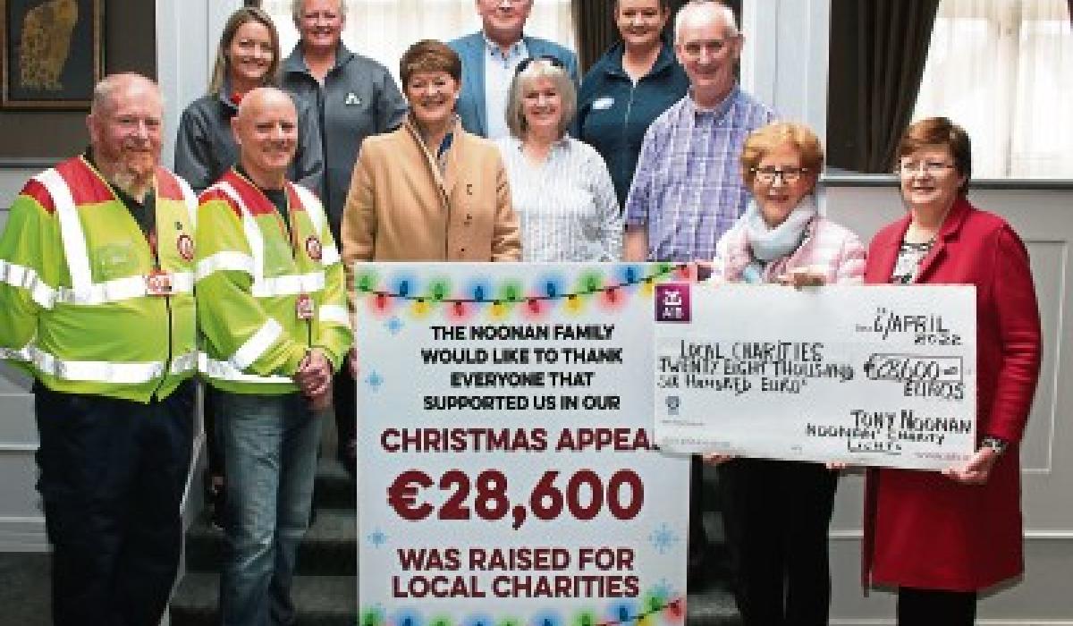 Tony Noonan reflects on 20 years of lighting up faces with his Limerick ...