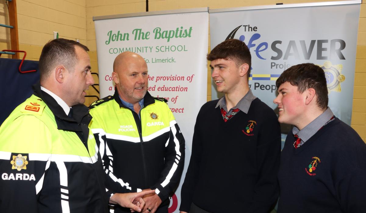 In Pictures: Limerick gardai launch lifesaving project - Page 1 of 4 ...