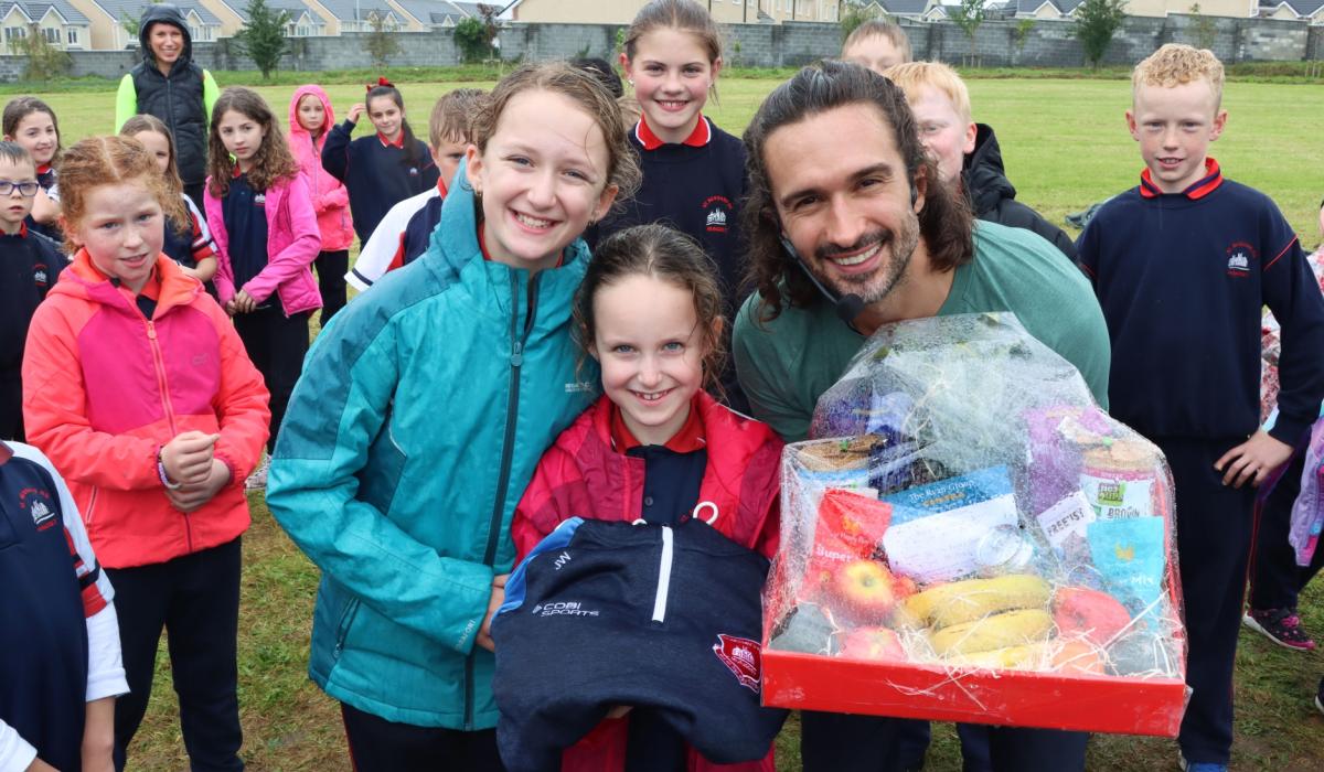 In Pictures: Body Coach Joe Wicks gets children moving at Limerick ...