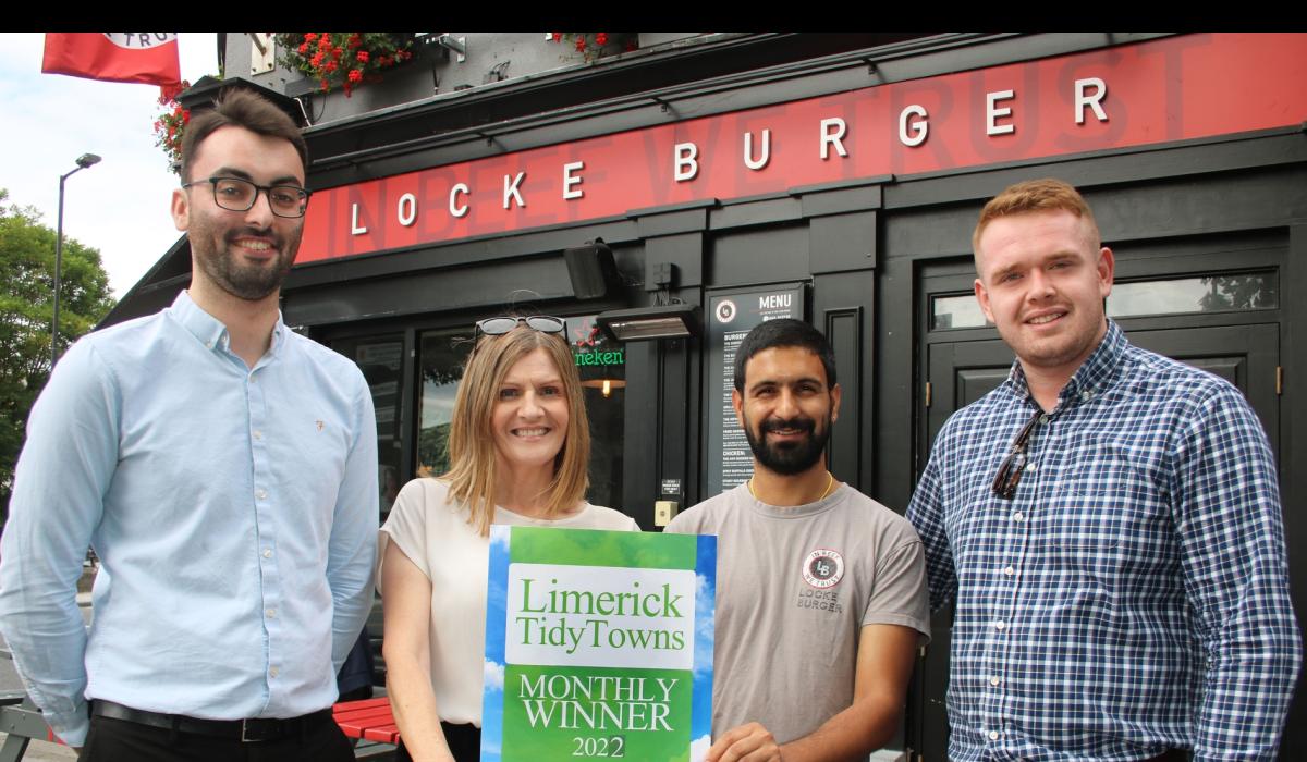 Popular Limerick restaurant ‘Locke’s’ in top Tidy Towns award ...