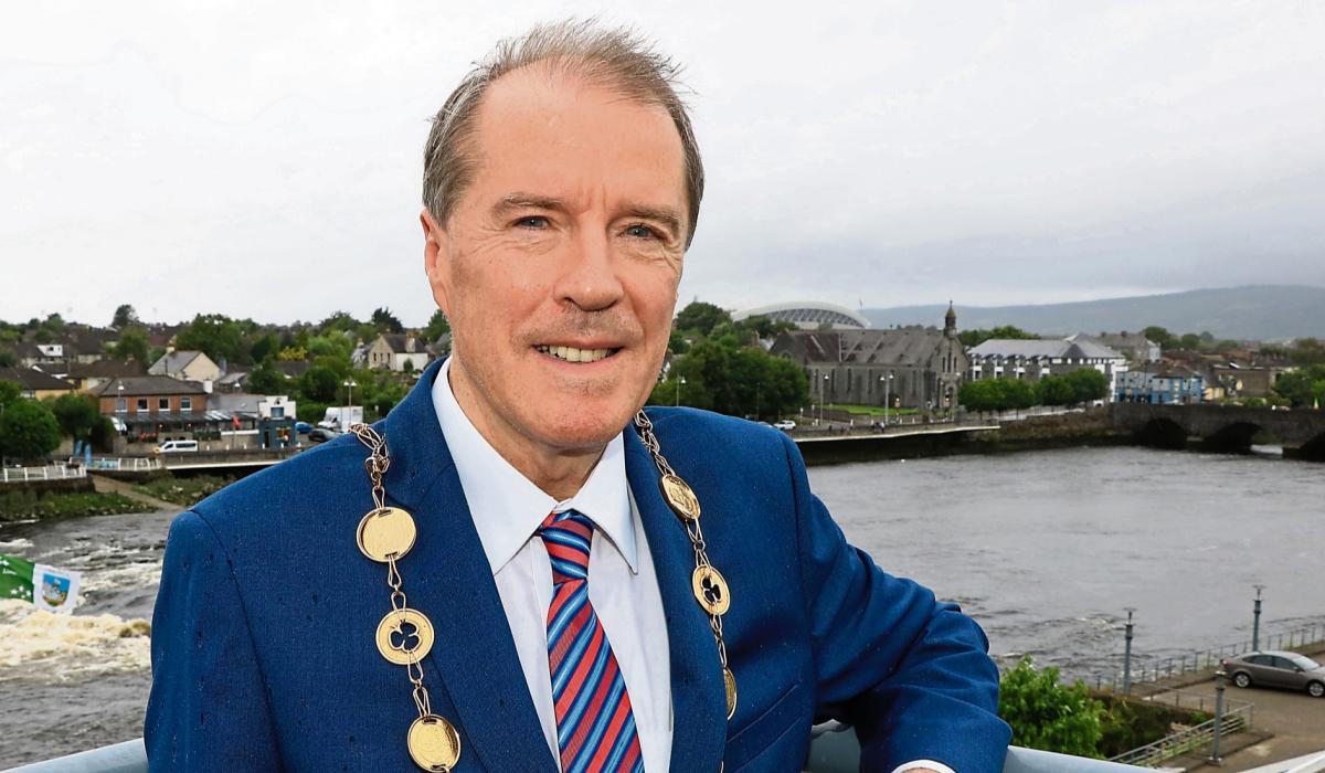 Mayor of Limerick reveals he will step away from politics - Limerick Live