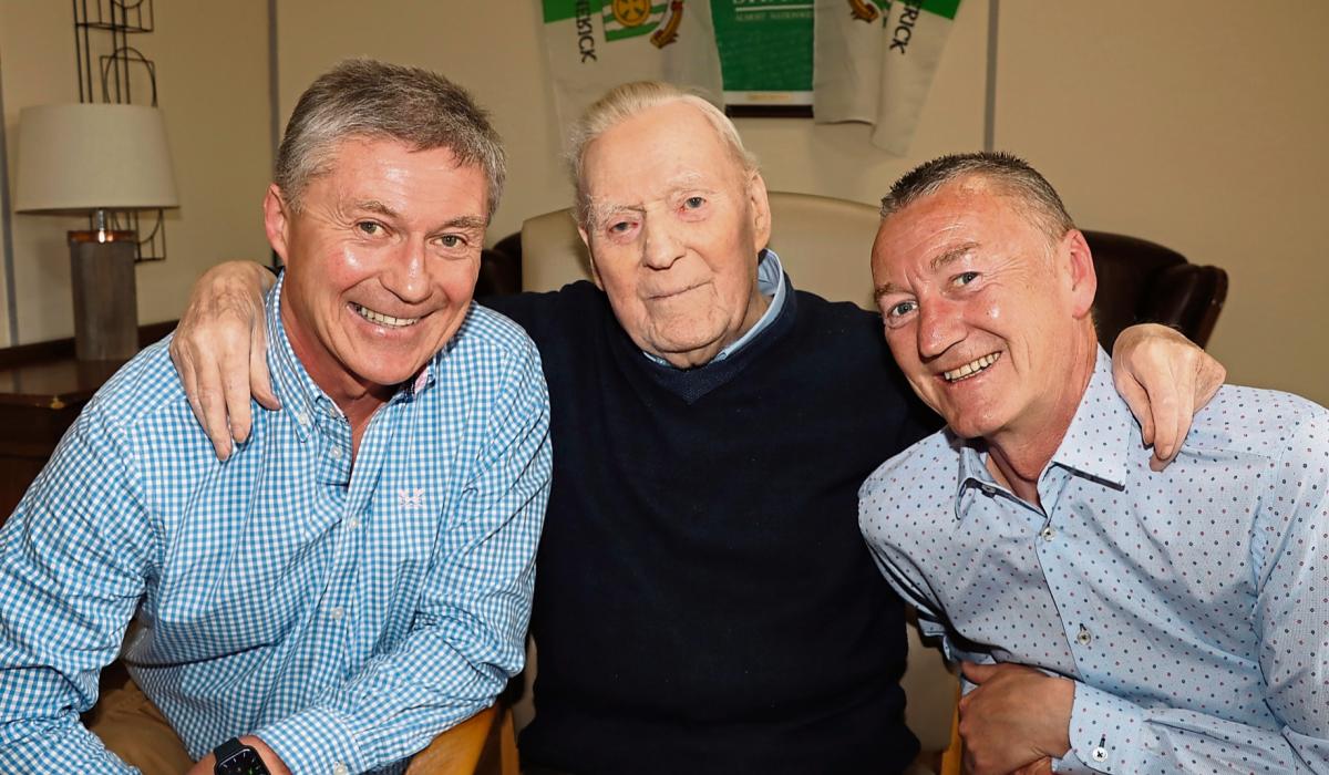 Limerick man celebrates his century of a life well-lived - Limerick Live