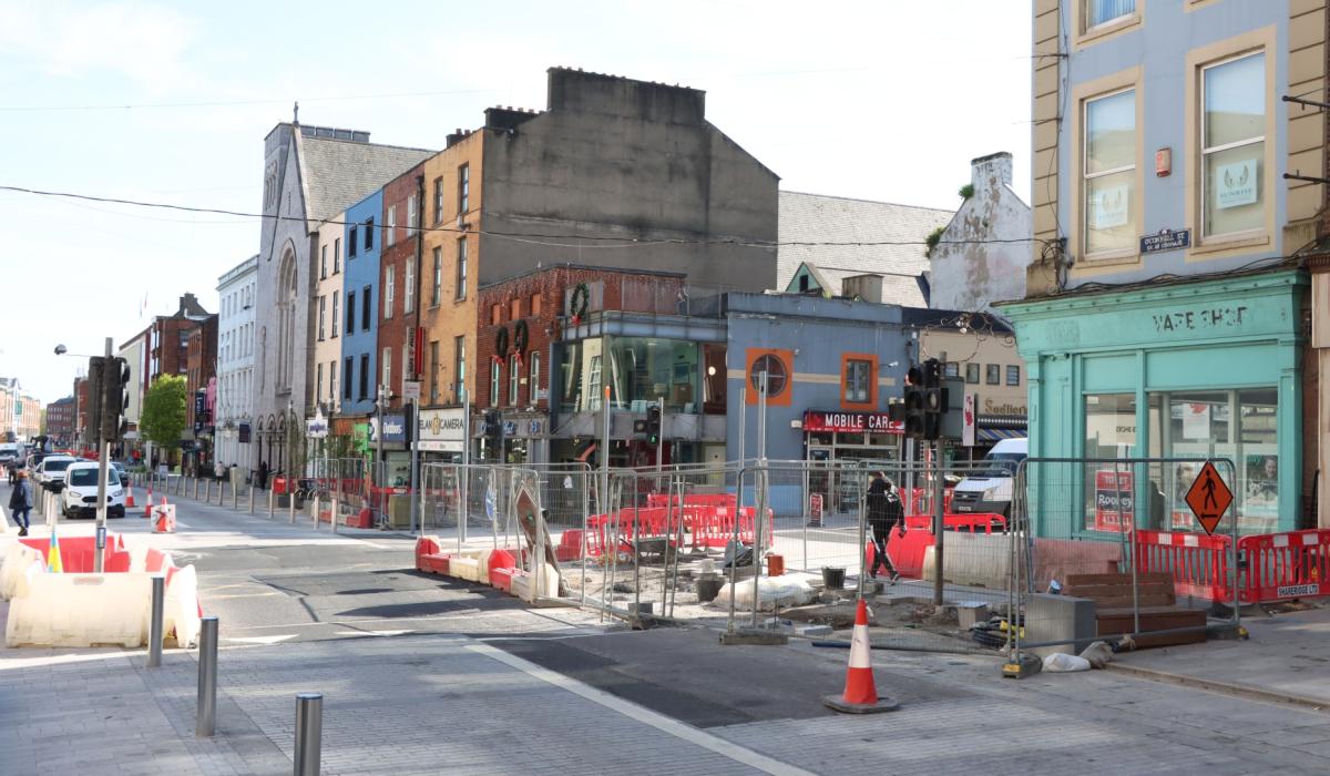 Another date set for O’Connell Street completion in Limerick city ...