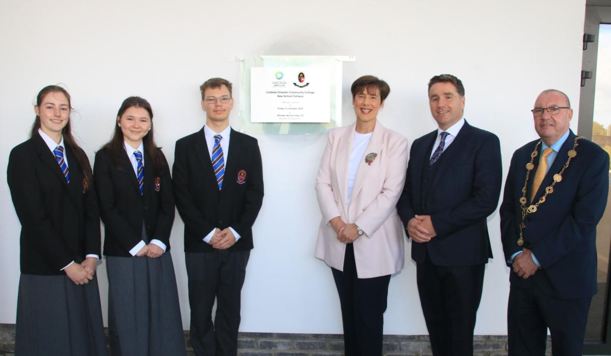 In Pictures: Milestone day as ‘spectacular school’ officially opens in ...