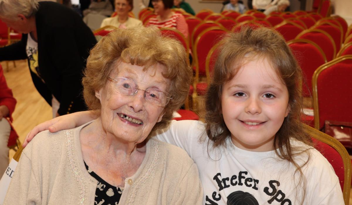 In Pictures: Tribute concert for Limerick woman celebrating 100th ...