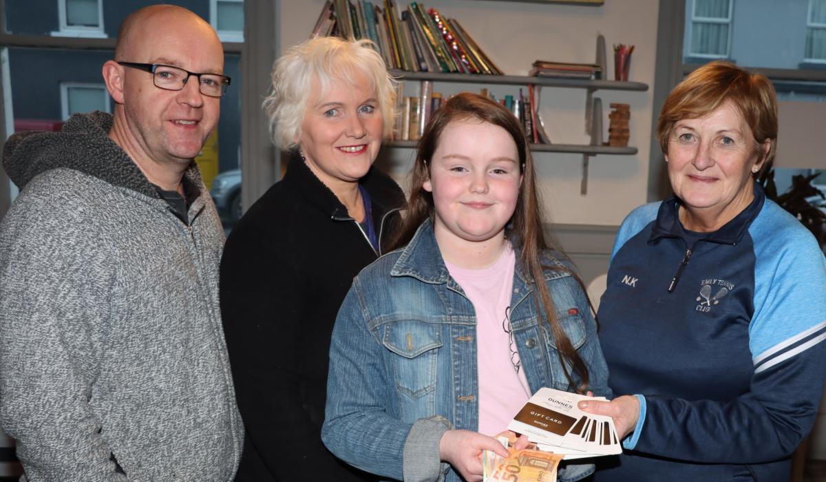 Limerick schoolgirl raises over €1,000 for homeless - Limerick Live