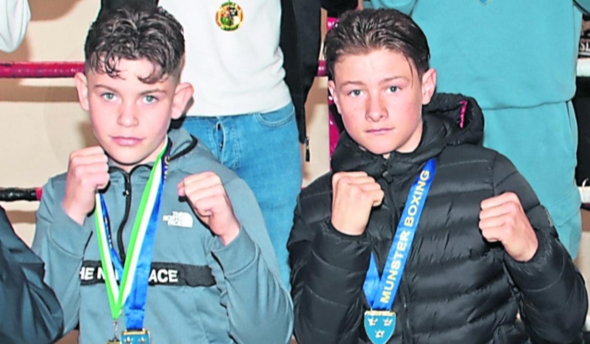 St Munchin's Boxing Club rising stars target All-Ireland titles ...