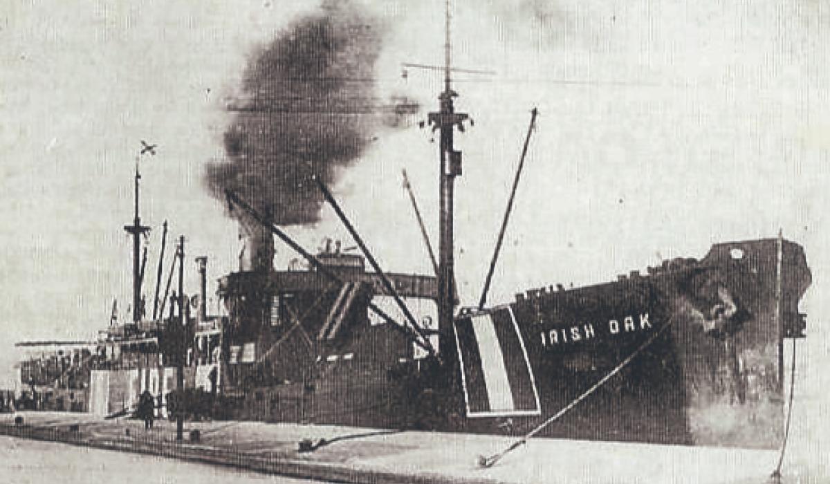 The Irish ship that was caught in war’s crossfire - Limerick Live