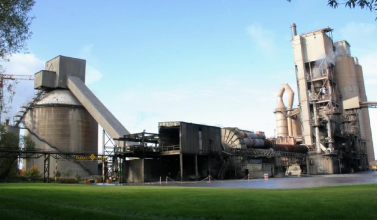 Irish Cement factory in Limerick in new €10m scheme - Limerick Live