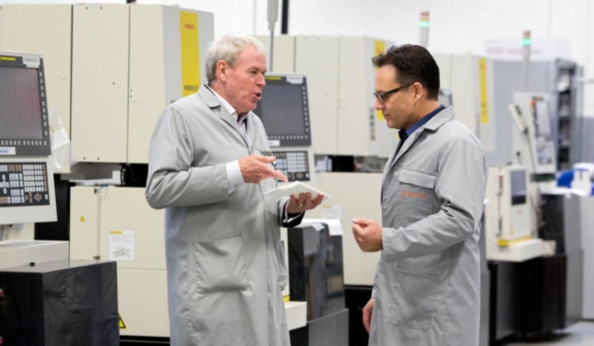 Element Six announce 40 new jobs at Shannon base - Limerick Live